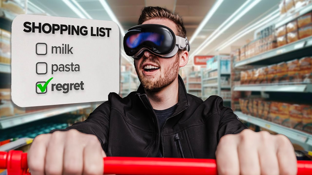 Apple Vision Pro Real Life Testing - YouTube