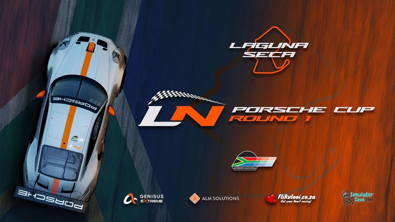 LNR Porsche CUP Round 1 - Laguna Seca - YouTube