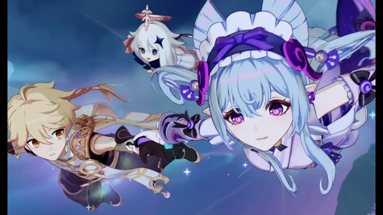 Genshin Impact (Yumemizuki Mizuki Story Quest All Cutscenes: Aether ...