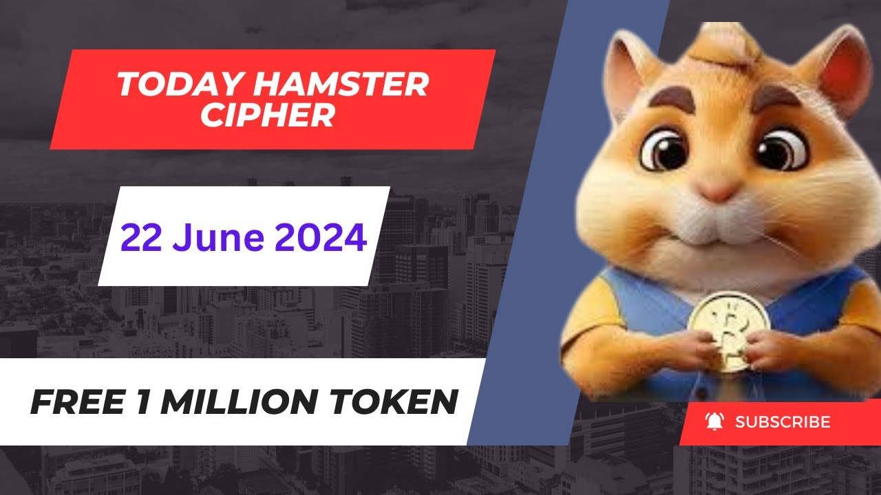 Today Hamster Kombat Daily Cipher Code 22 June 2024 #hamsterkombat ...