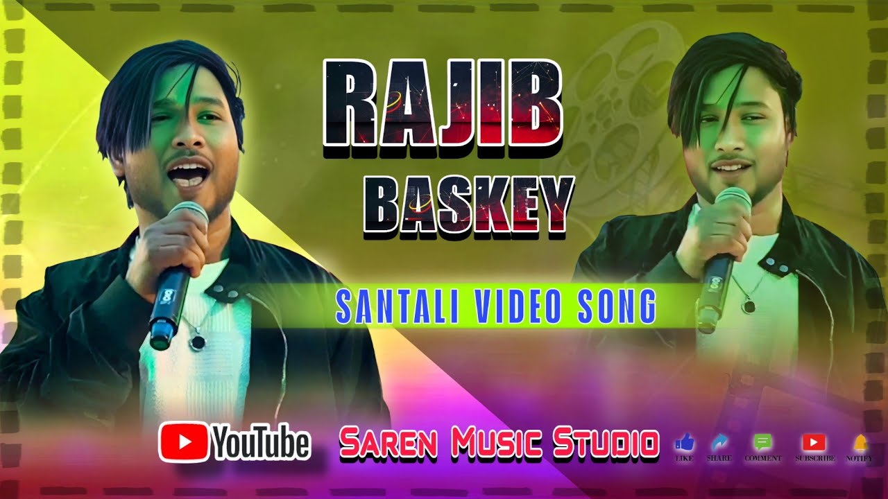 JHALI ENALE MALDA KORA || RAJIB BASKEY || SANTALI VIDEO SONG || SAREN MUSIC STUDIO || 2025 - YouTube