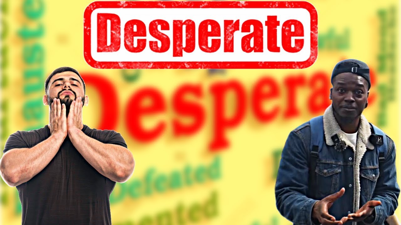 Guest's Desperate Attempt to Win the Argument Fails - YouTube