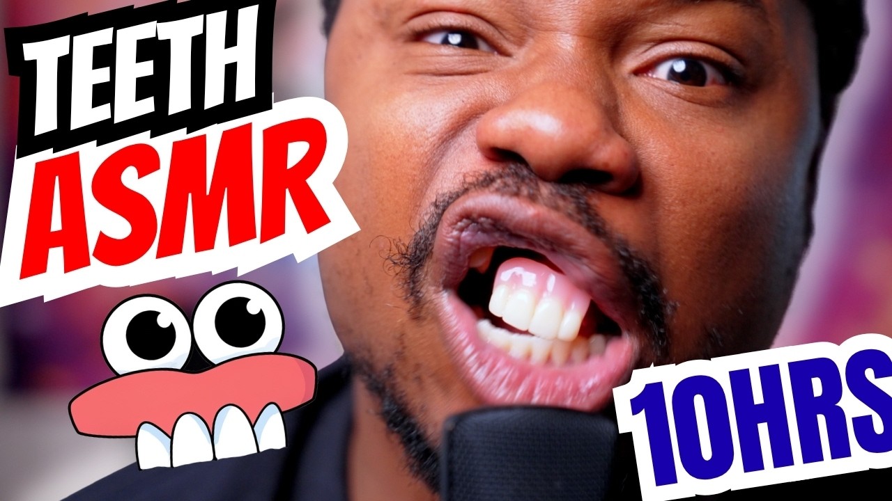 Clicking ASMR to Help You Sleep with My Teeth | Doctor Hards 10 Hour ...