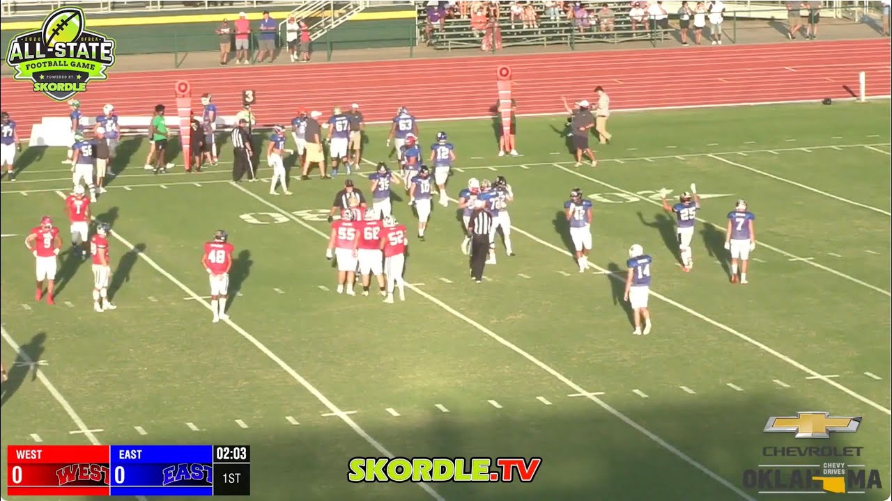 All State Football Game - YouTube