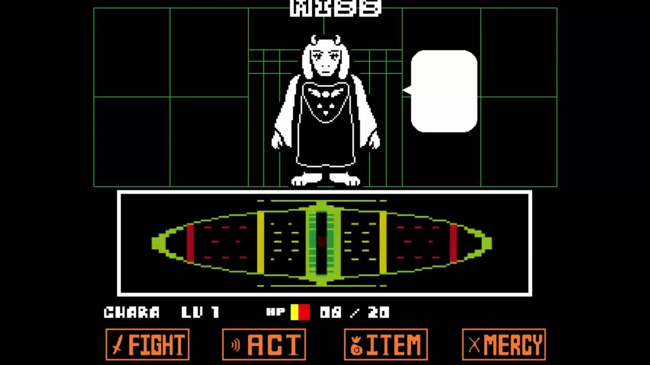 Undertale Demo - Neutral Events - YouTube
