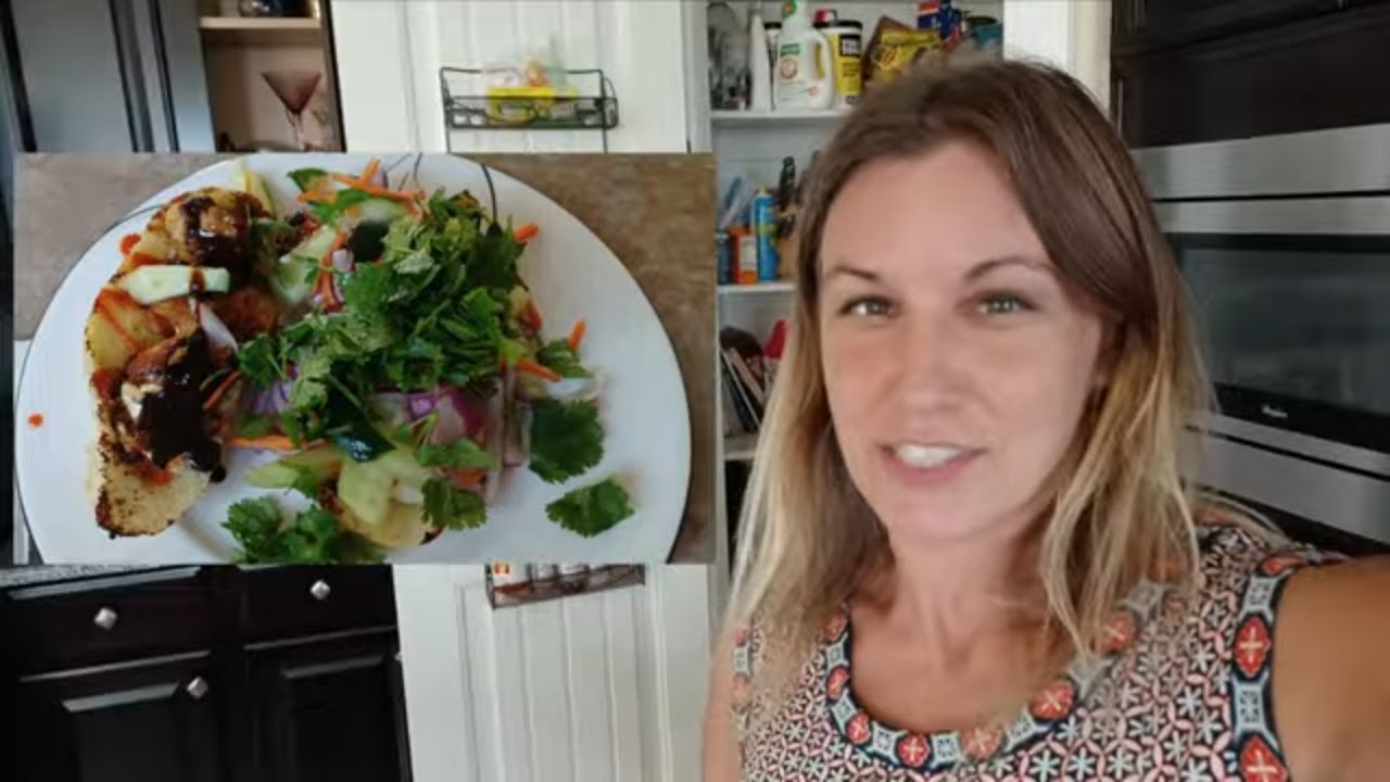 Cooking with Kim #1 - Banh Mi Sandwiches - YouTube