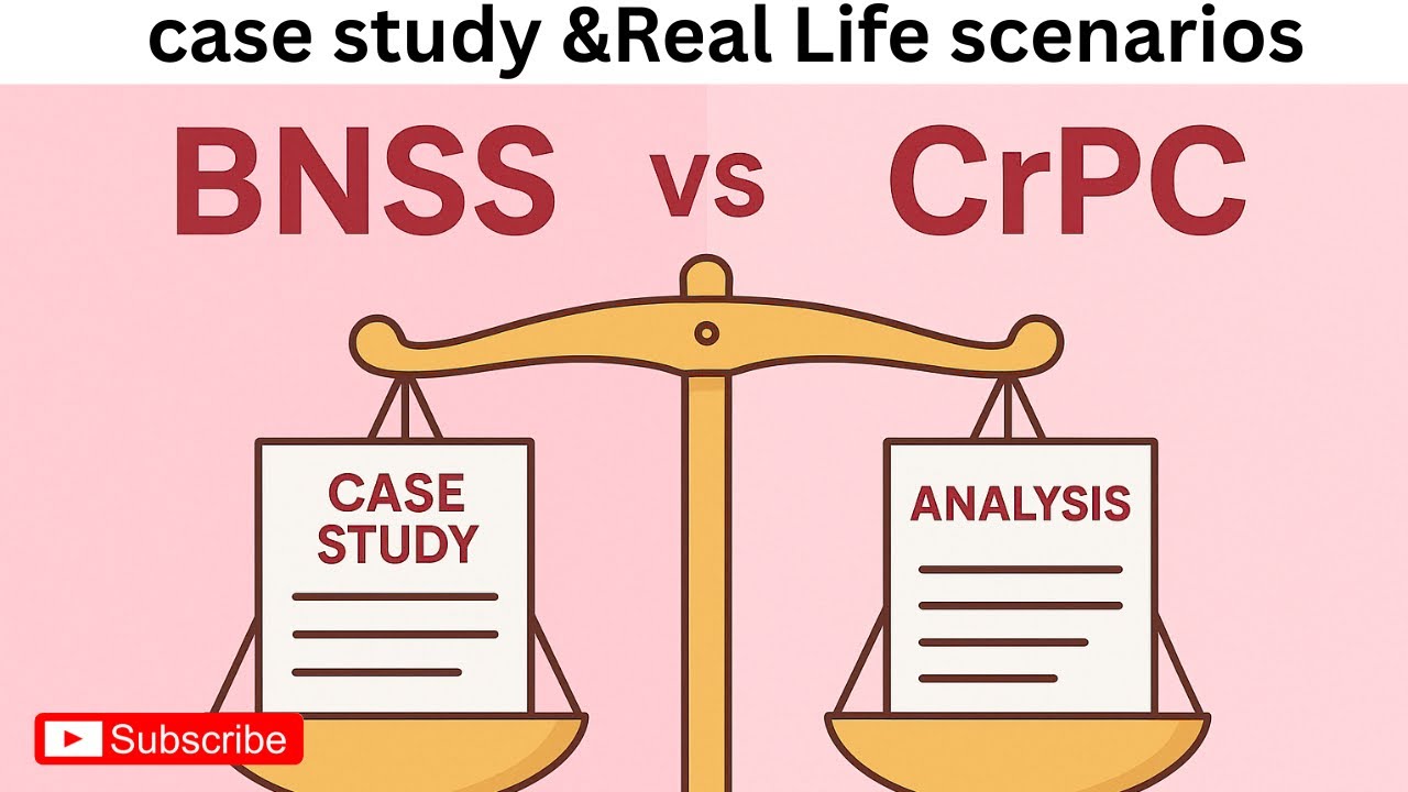 BNSS Vs Crpc ; case study & Analysis👍| Malayalam | Real Life scenarios ...