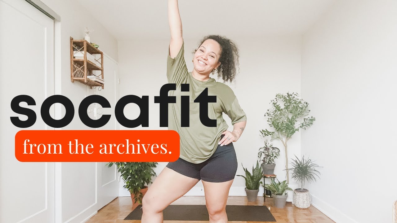 40 minute SOCAFIT dance fitness class | The ultimate sweat session ...