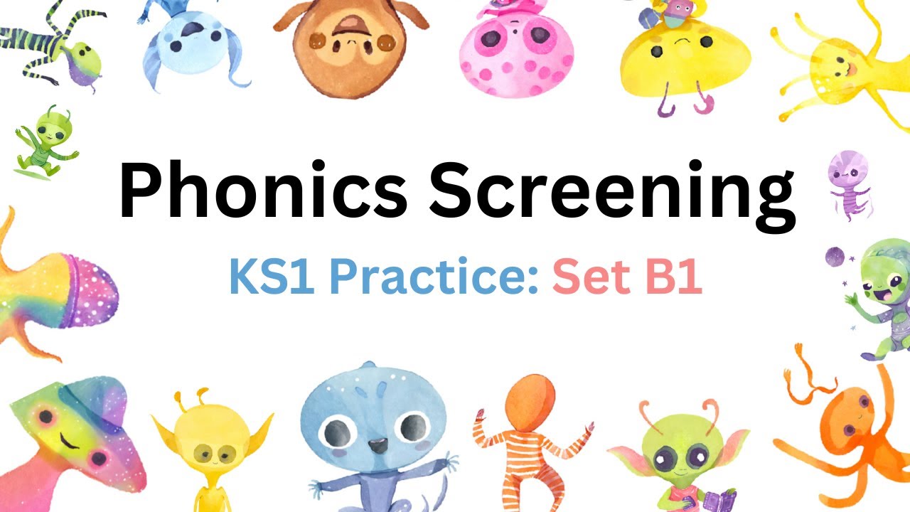 Phonics Screening check practice homework club at ks1 decoding skills ...