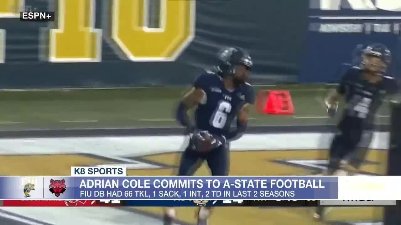 Red Wolves in 90+: Adrian Cole, Timmy McClain, Zyion Shannon are newest ...