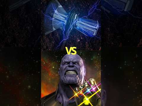 The Real Reason Why Stormbreaker Easily Overpowered Thanos! #marvel #mcu #mcushorts #thor  #thanos