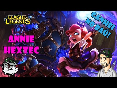 Urso Bolado!!! ANNIE HEXTEC MID - League Of Legends Gameplay [PT-BR ...