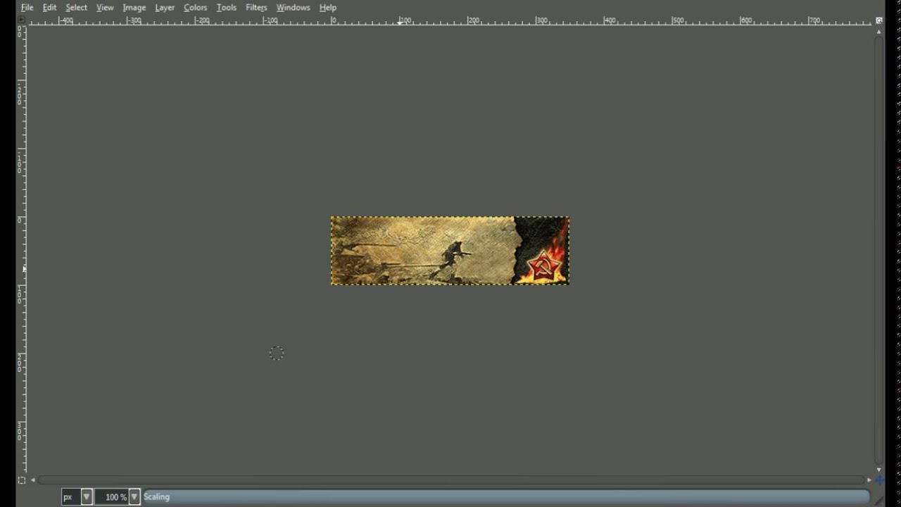 How to resize animated GIF - YouTube
