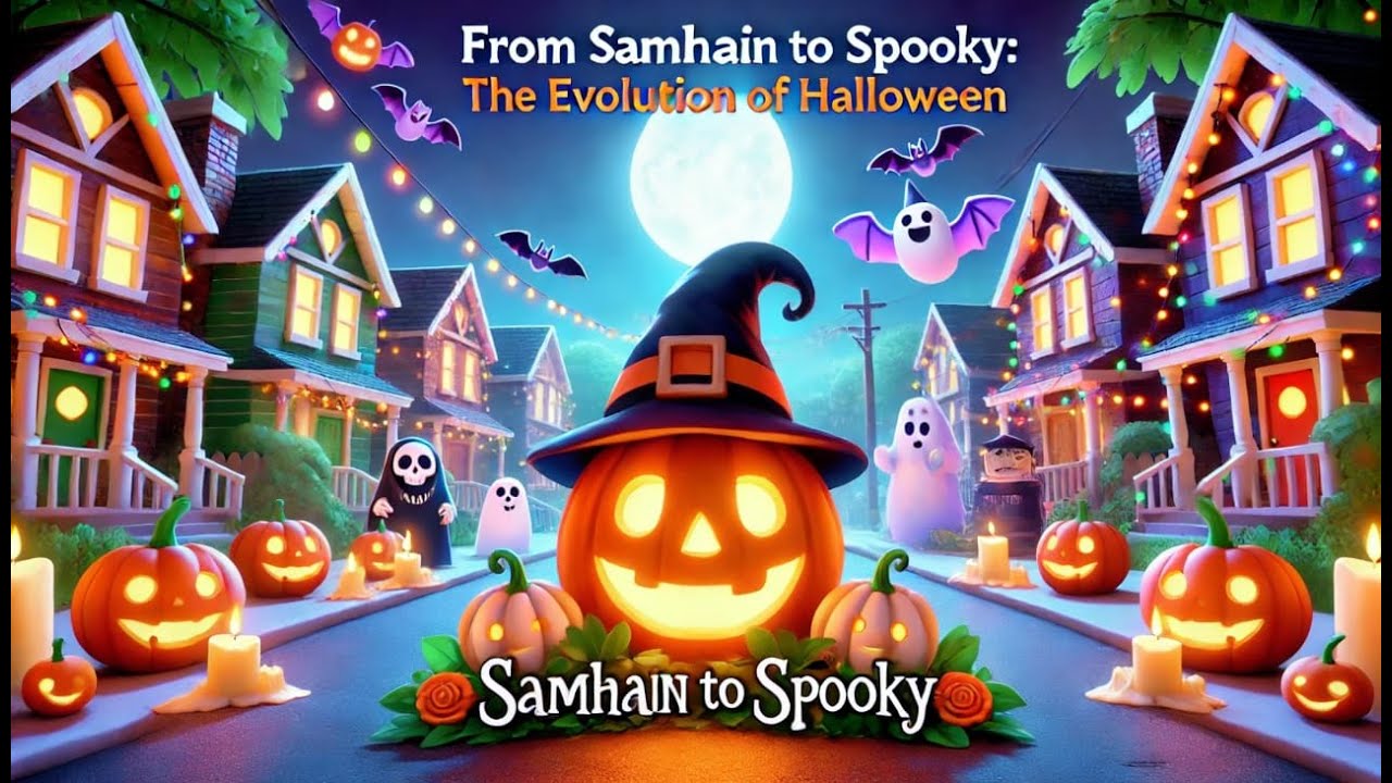 From Samhain to Spooky: The Evolution of Halloween | Halloween Story ...
