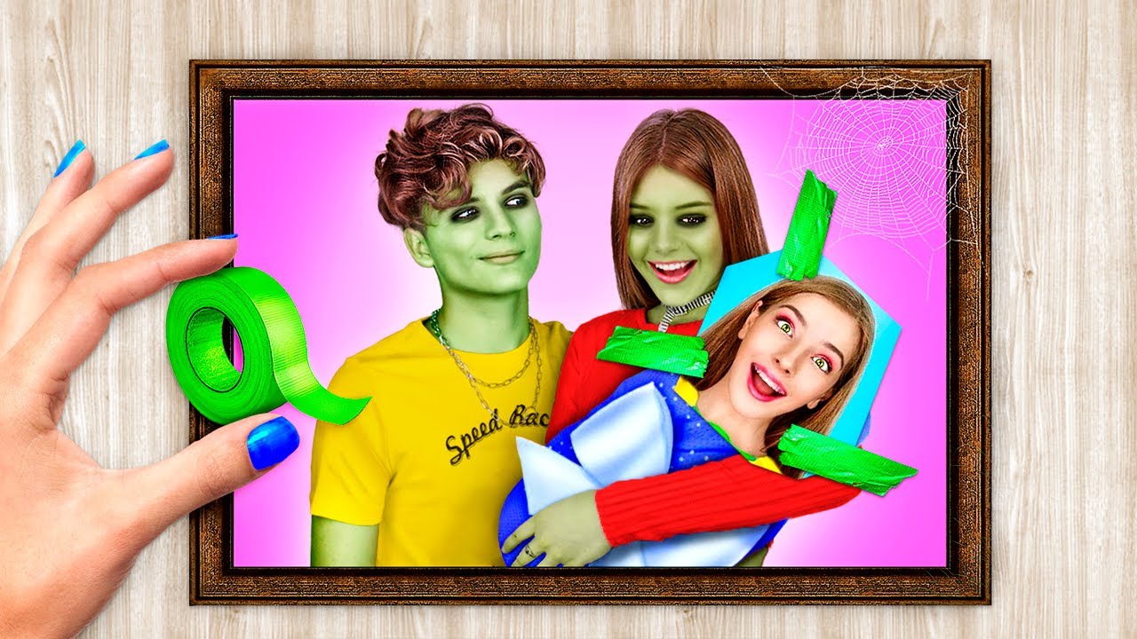 My Parents Are Zombies! My Sister is a Vampire || Life With Unusual ...