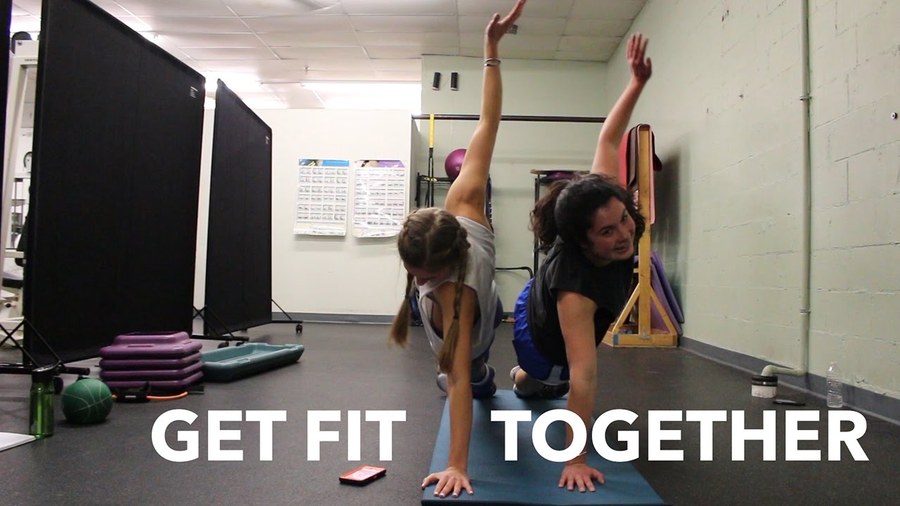 Partner HIIT Workout! - YouTube