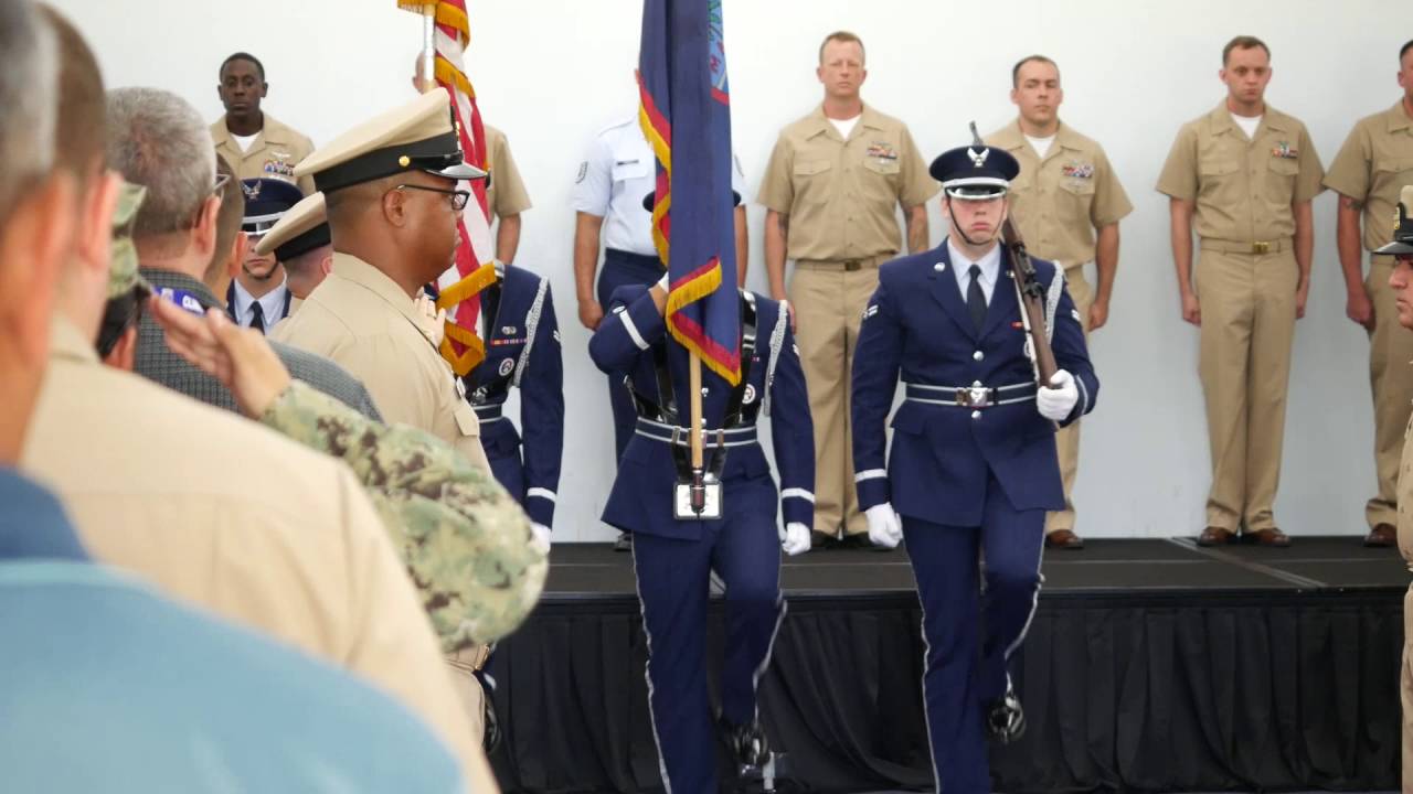 2016 Navy Chief Pinning Ceremony Guam - YouTube