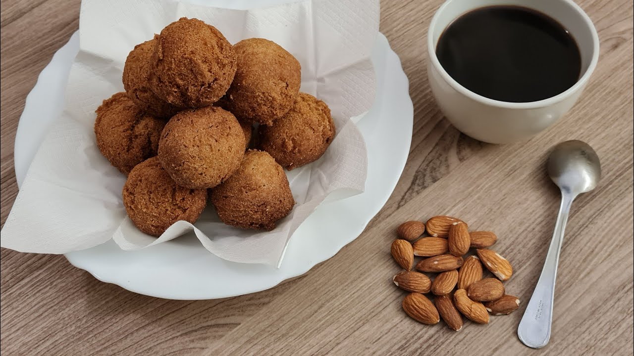 beignets dougoup (beignets à la farine de mil) - YouTube