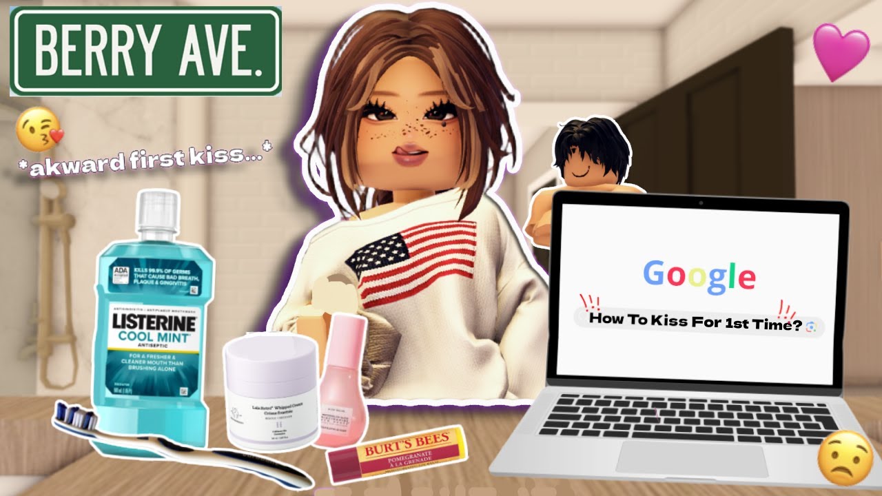 I Had My First Kiss… And It Went SO WRONG!!💋 *awkward* *VOICED* BERRY AVENUE - YouTube