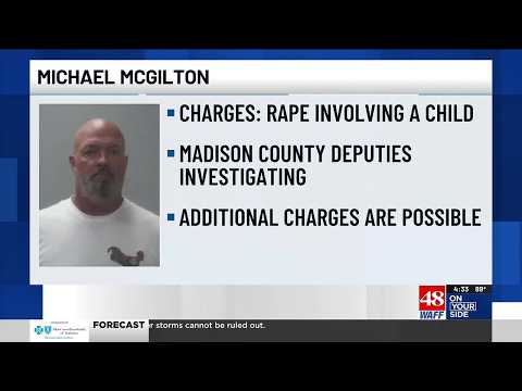 Madison County man charged with rape in juvenile sexual assault investigation