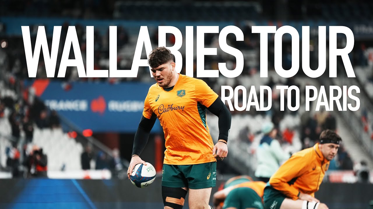 Wallabies Tour | Exploring Paris - YouTube
