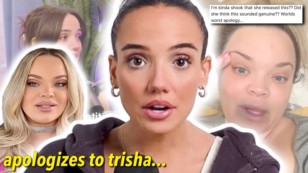 TRISHA PAYTAS APOLOGIZED TO (SOFIA FRANKLYN) - YouTube