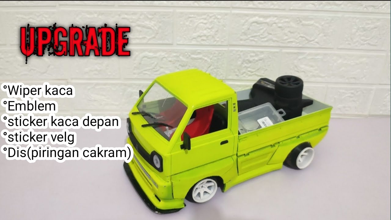 Modif wpl d12 - YouTube