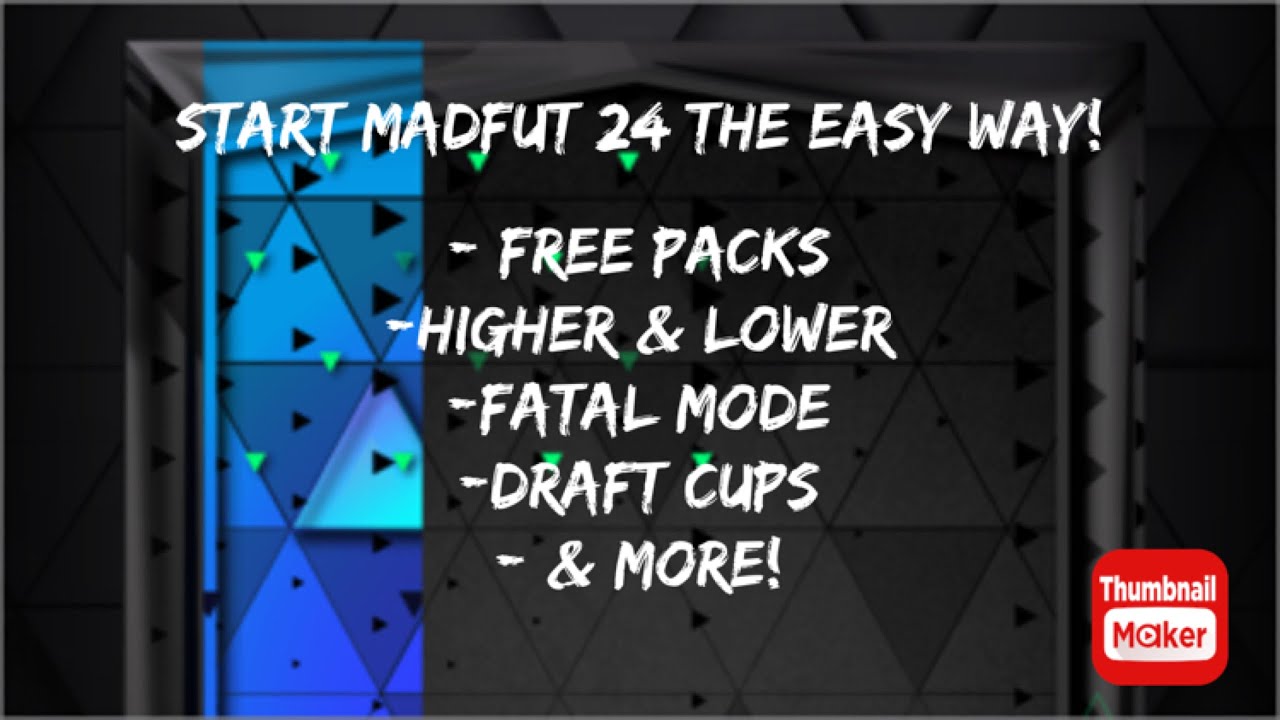 The COMPLETE GUIDE to start MADFUT 24! #madfut - YouTube