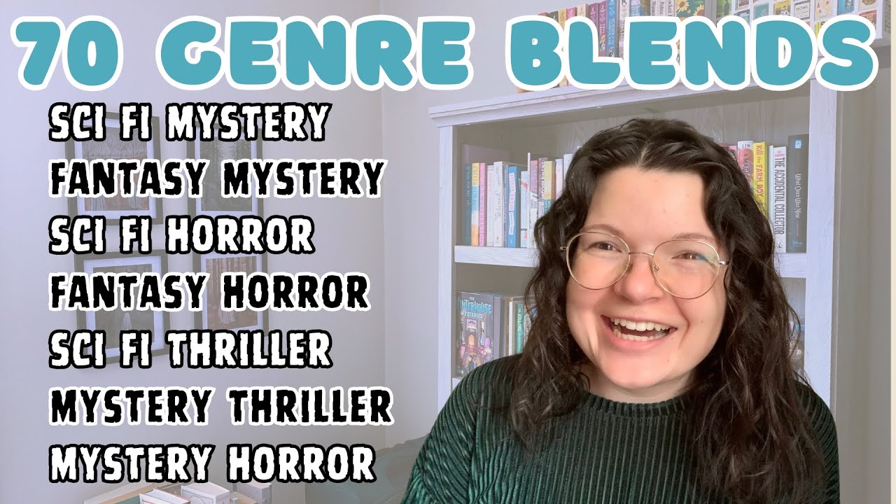 70+ Genre Blend Books to Read: Spooky Edition! - YouTube