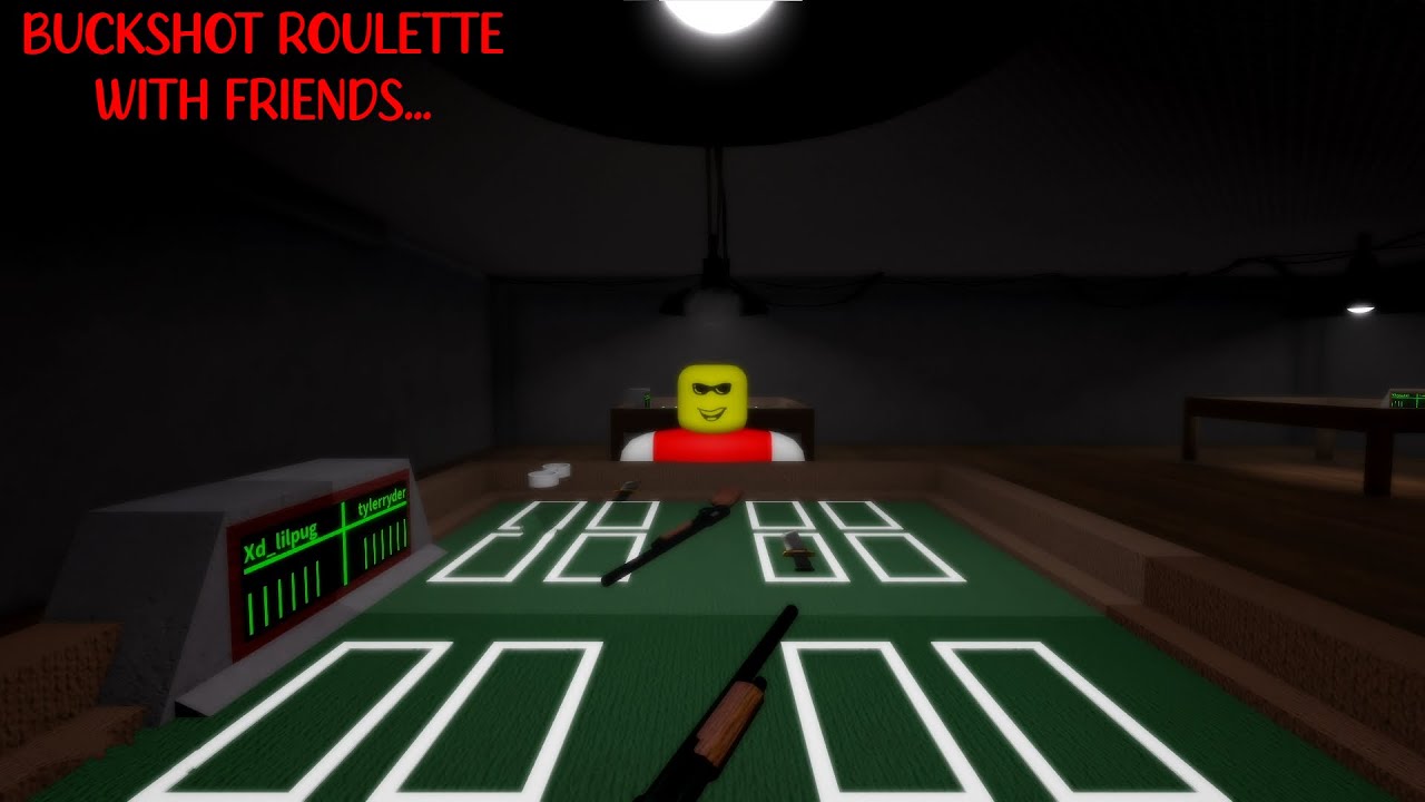 Buckshot Roulette with friends is AMAZING - YouTube