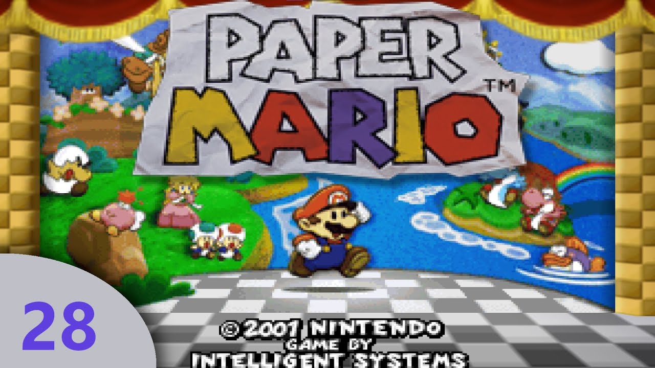 Paper Mario Ep28: Star Way - YouTube