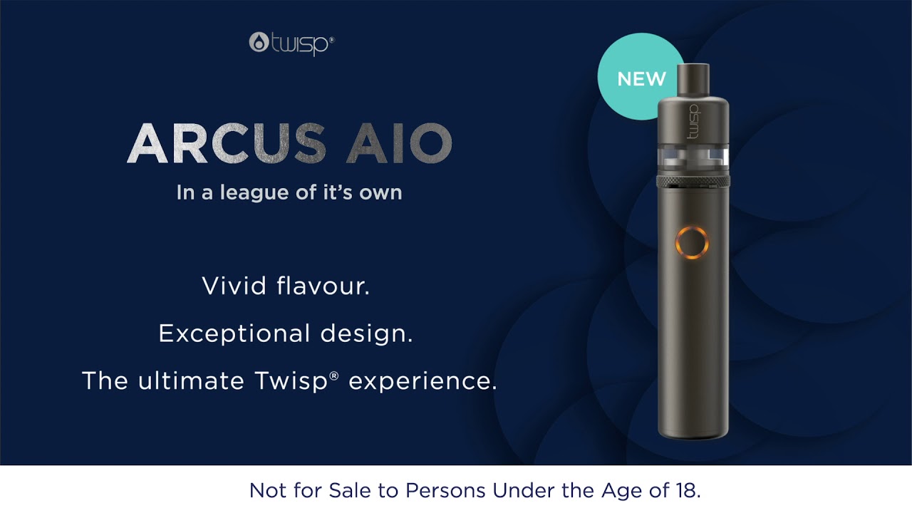 Twisp Arcus AIO - YouTube