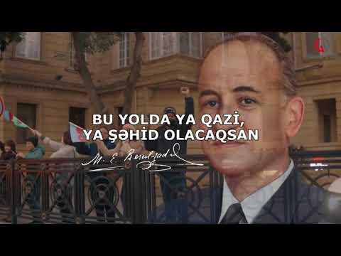 Məhəmməd Əmin Rəsulzadənin gəncliyə xitabı