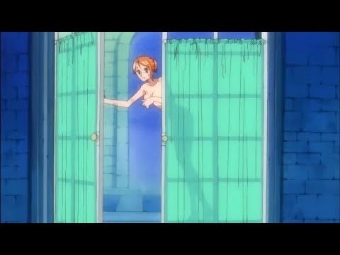 Nami nude front Absalom One Piece Episode 341