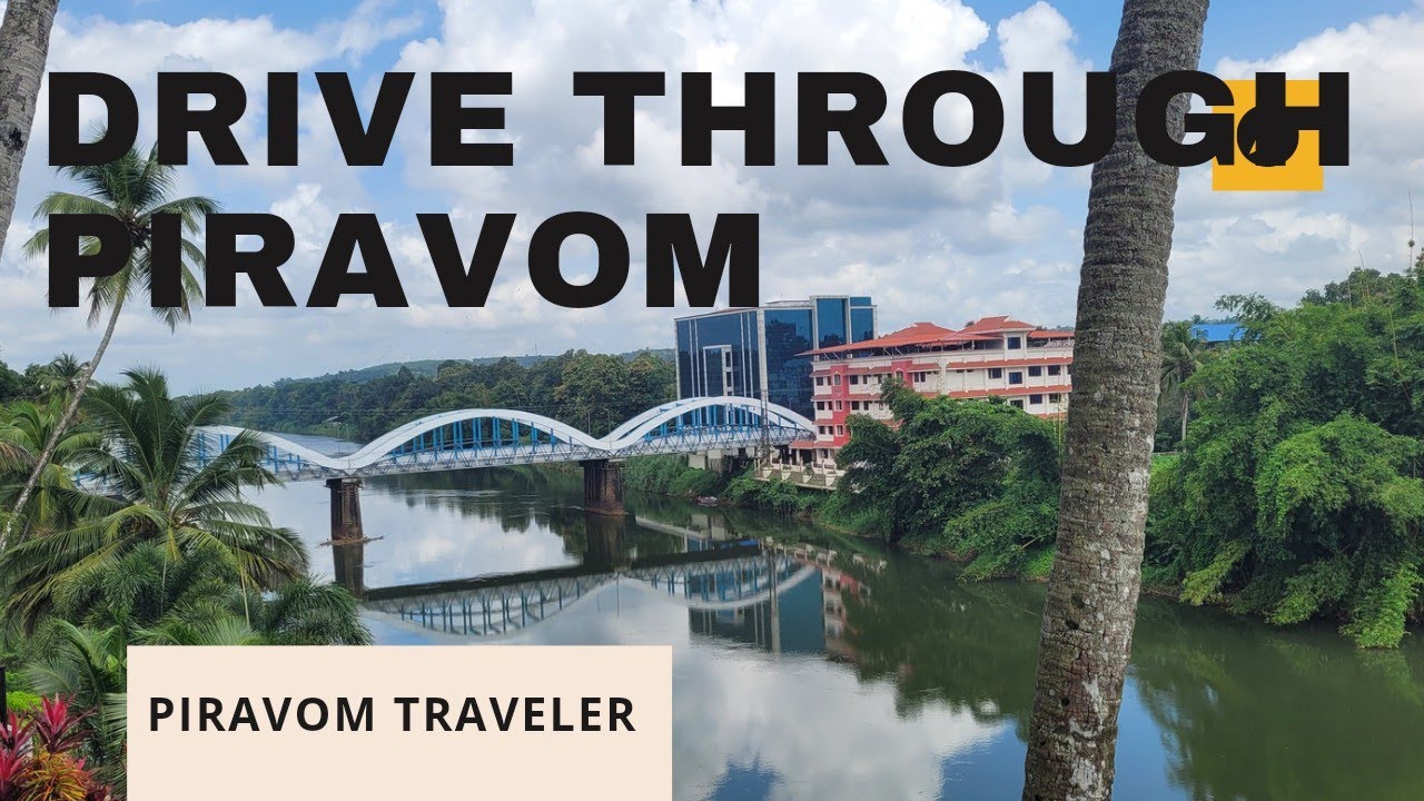 Driving through PIRAVOM town - YouTube