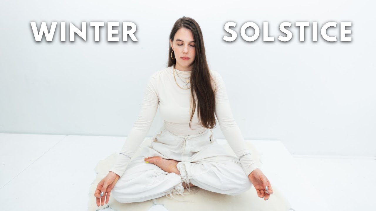 30-Minute Winter Solstice Guided Meditation - YouTube