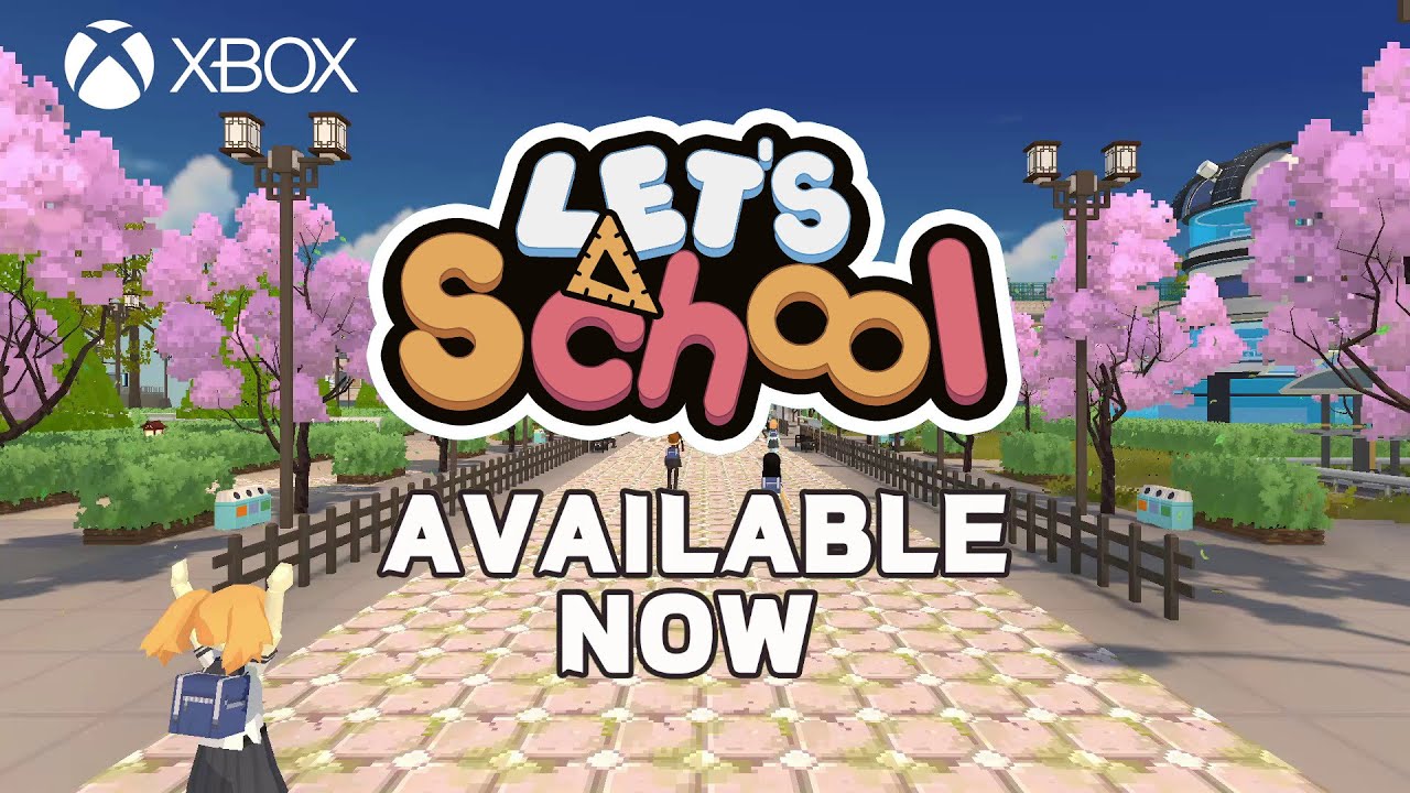 Let's School - Xbox Launch Trailer - YouTube