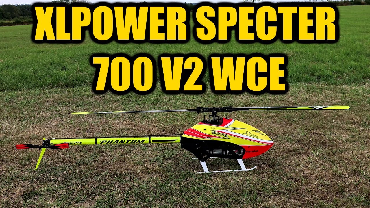 TYGER ¦ XLPower Specter v2 WCE ¦ 'PHANTOM' - YouTube