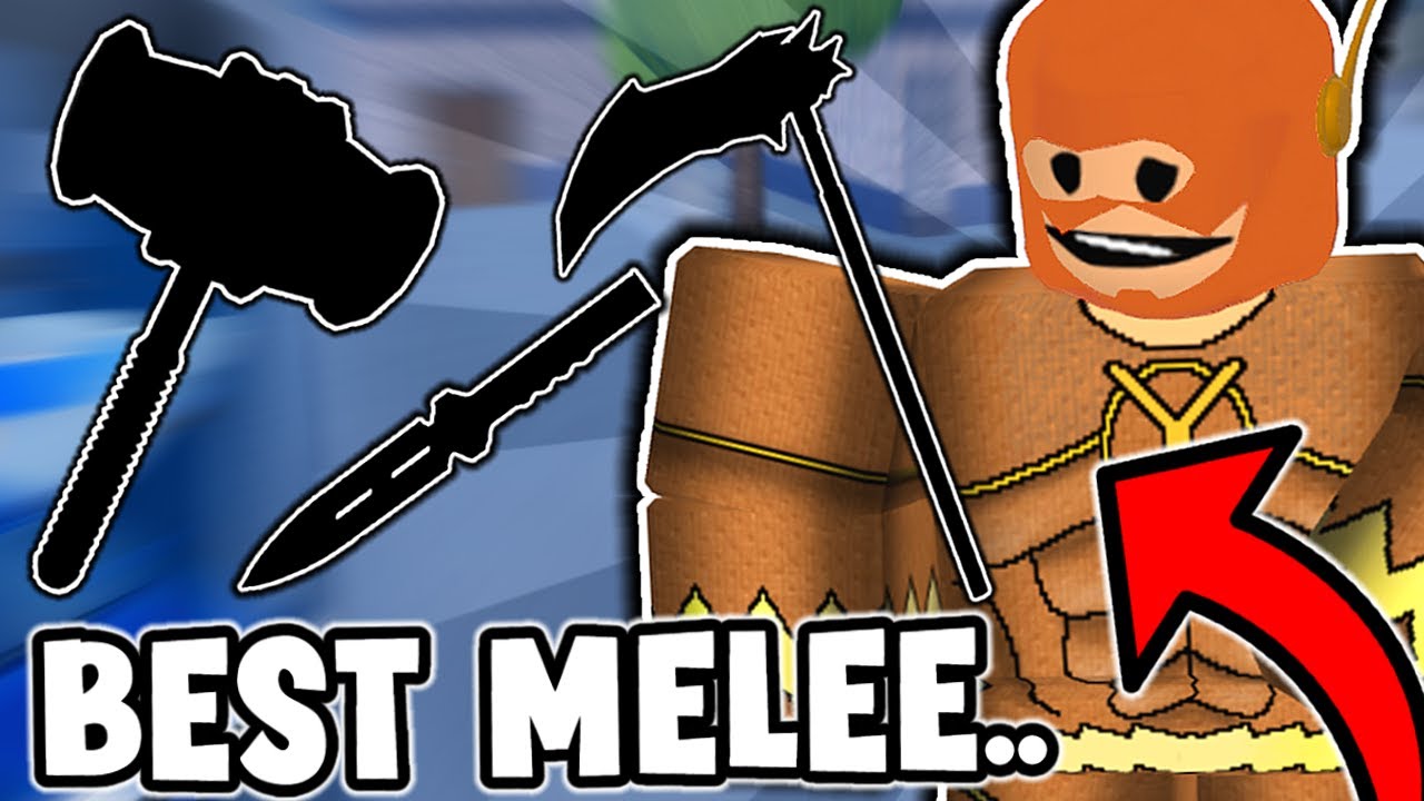 THE *RAREST* MELEE IN *ARSENAL*.. (Roblox Arsenal) - YouTube