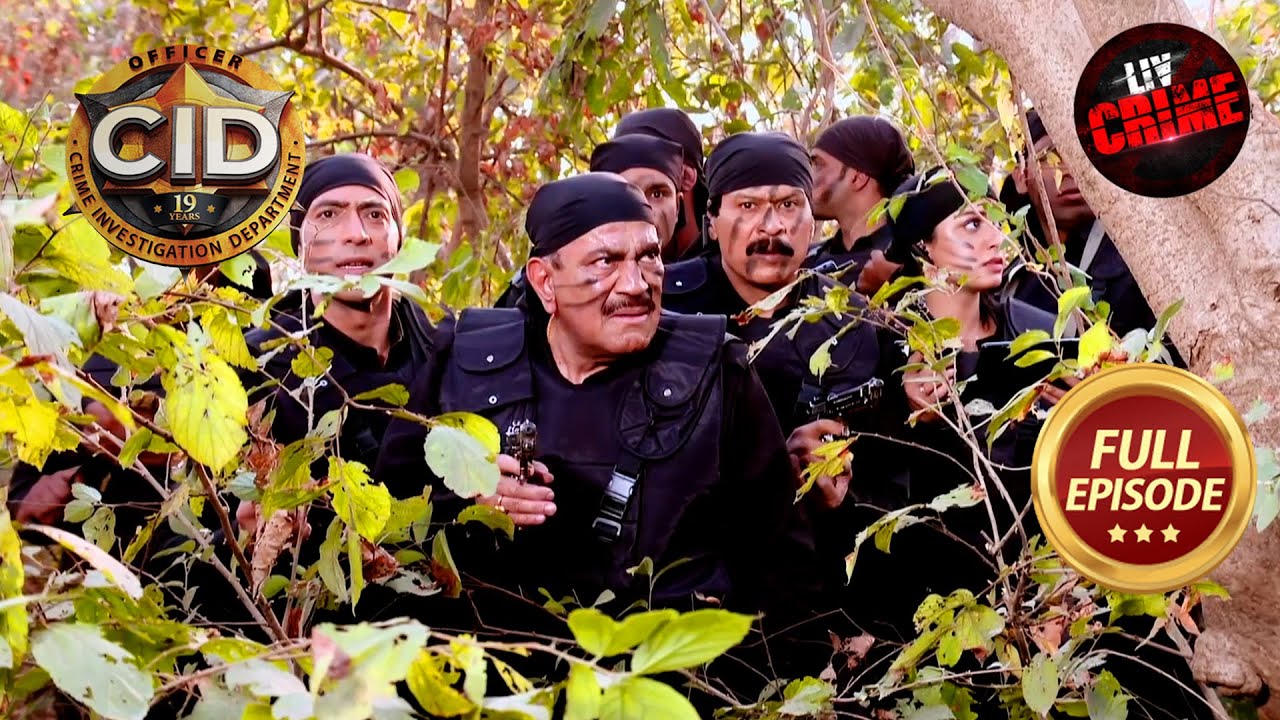 Jungle में लिए CID ने "काला भेस"? | CID | Catching Killers | 18 Nov ...