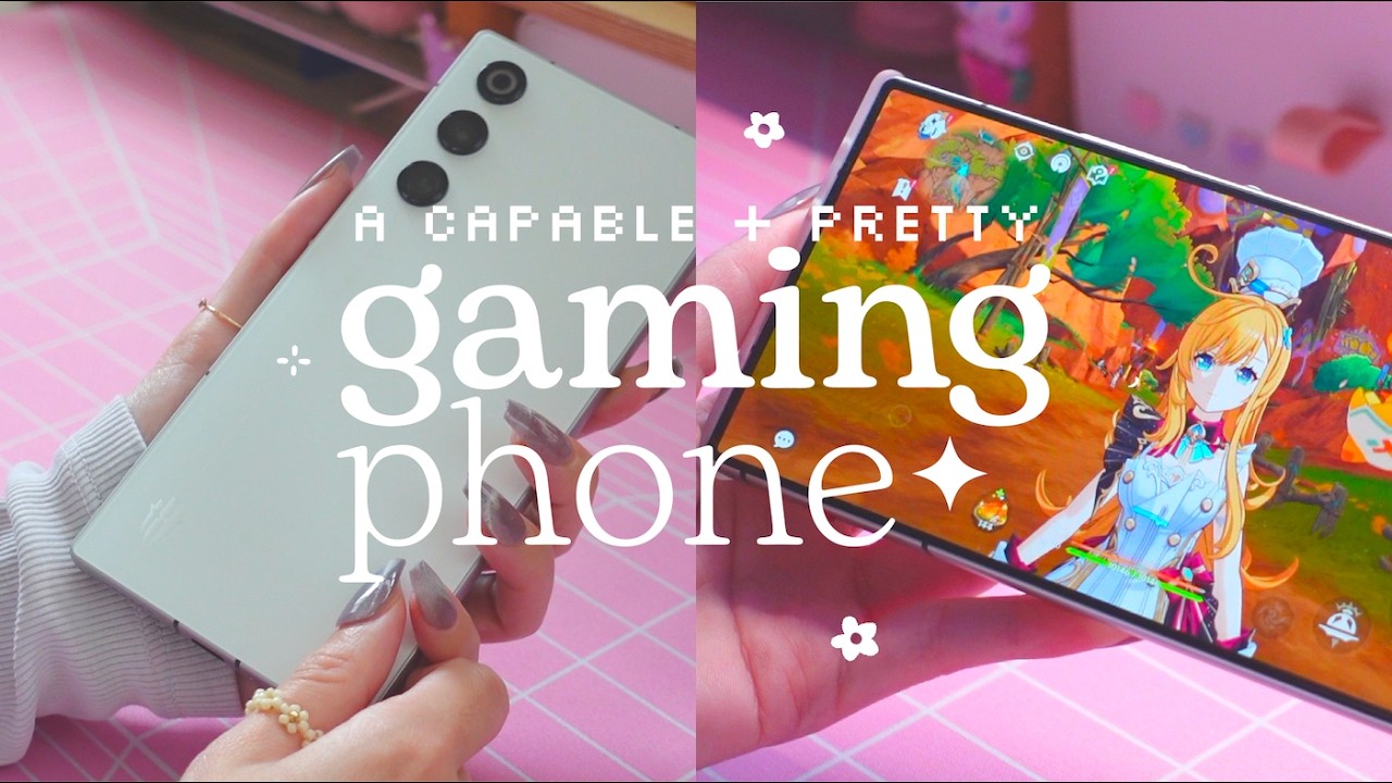 🐩 a slim and capable white gaming phone | feat. redmagic 10 air and the ...