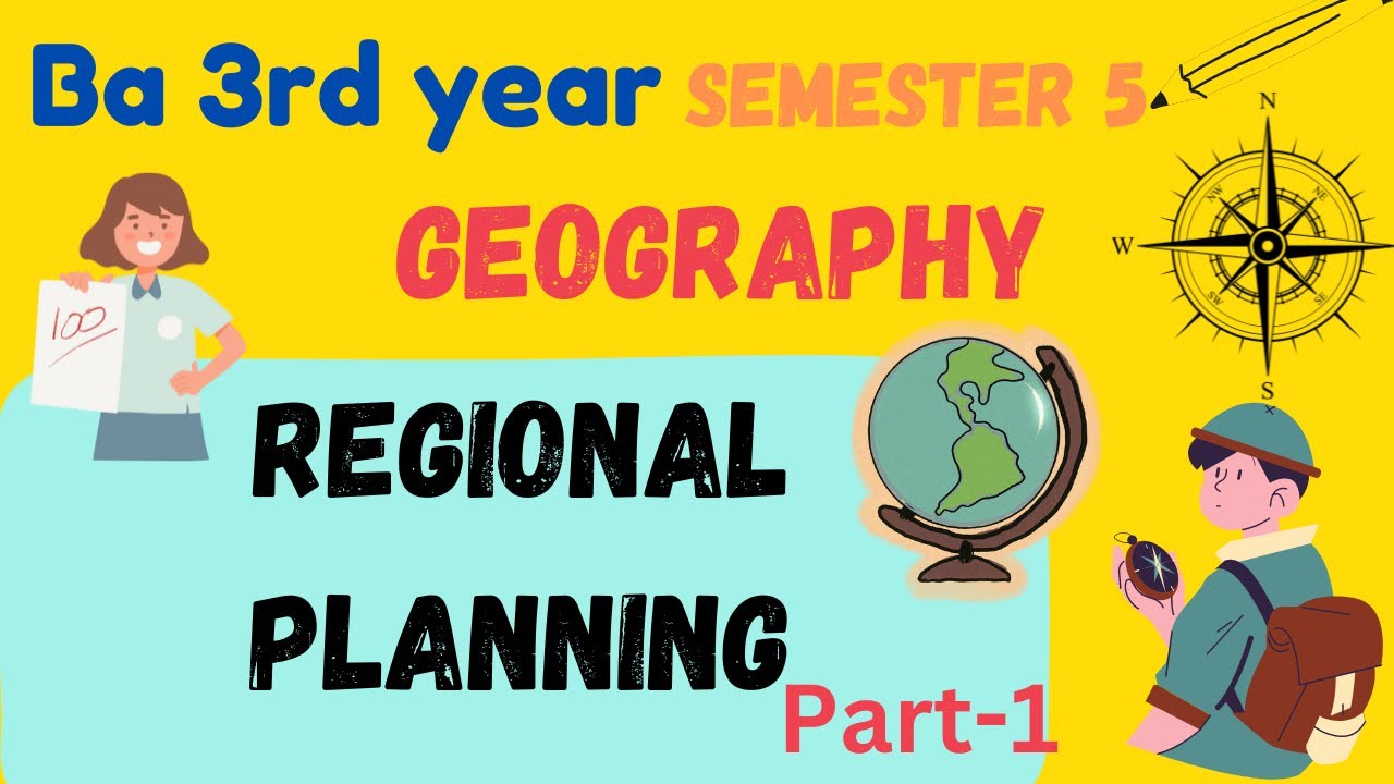 ba 3rd year geography#geography# ba geography in English #5th semester ...