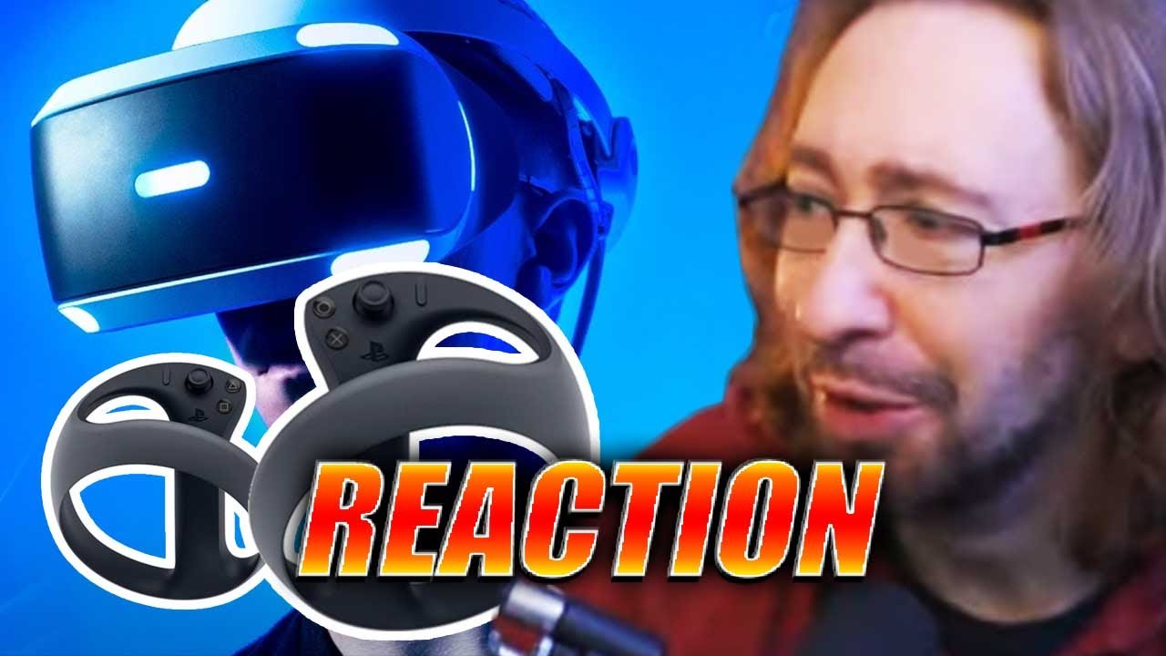 MAX REACTS: Playstation VR2 - Details, Announcement & Trailer - YouTube