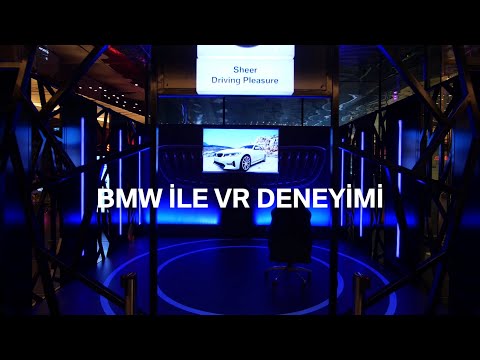 BMW’nin En Yeni Modellerini VR Deneyimi ile Keşfedin.