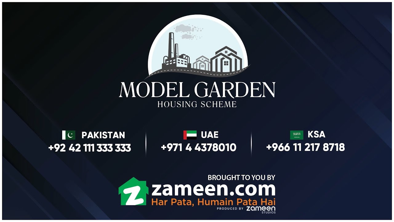 MODEL GARDEN HOUSING SCHEME – Construction Update January 2023 - YouTube