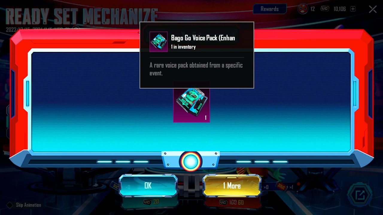 Got Bago Go Voice Pack In PUBG Mobile - YouTube