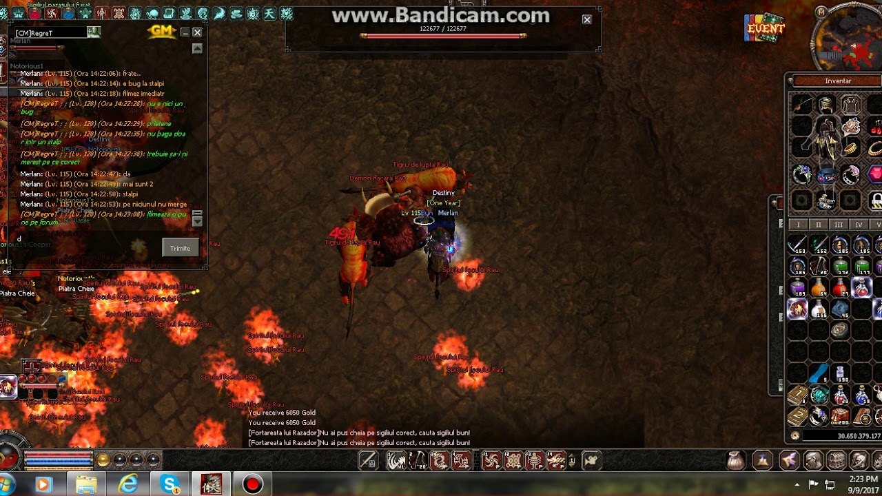 Test,bug RAZADOR metin2origins pentru forum! - YouTube