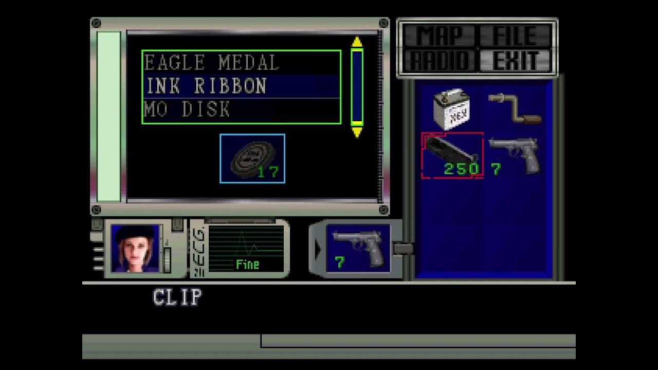 Resident Evil 1 OG Jill - YouTube