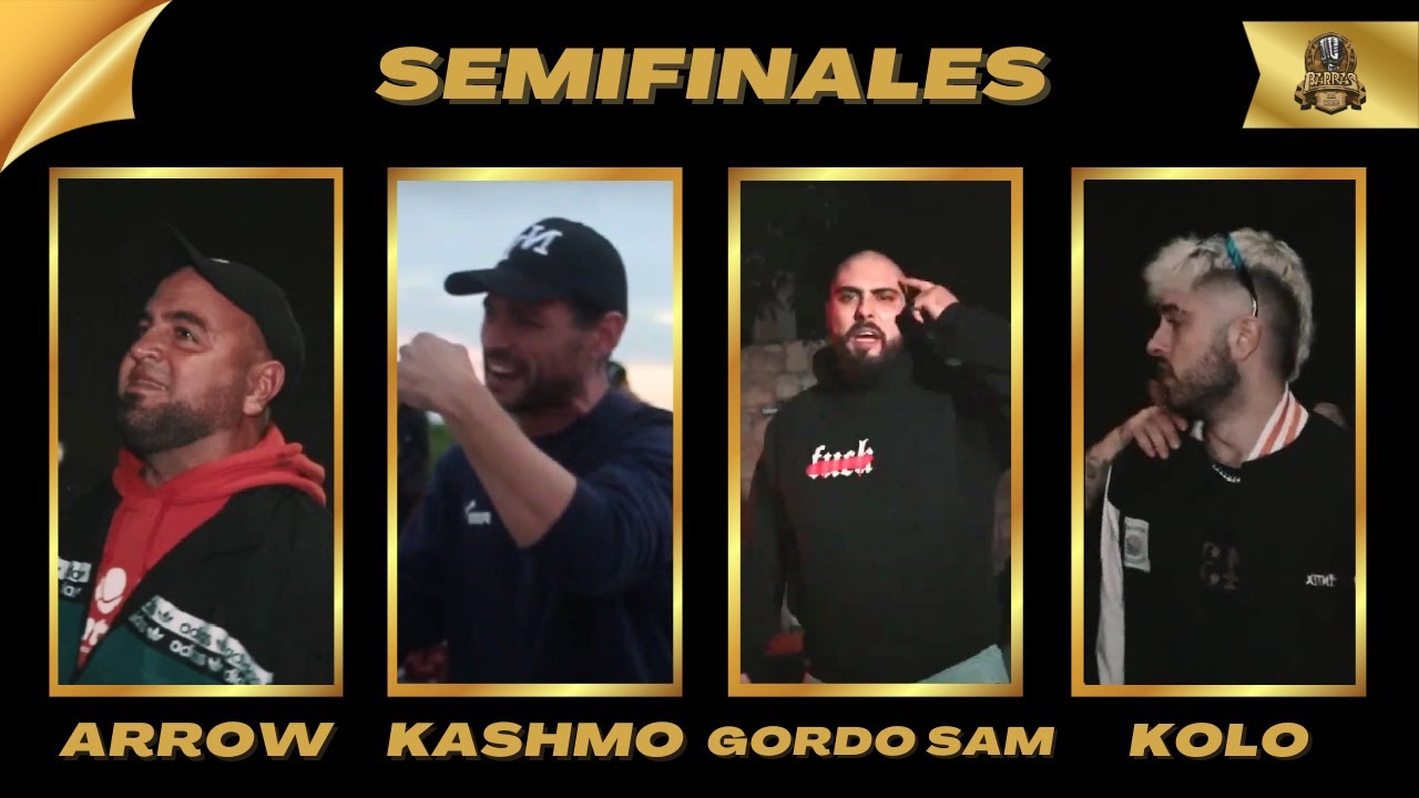 (RAP DURO) ARROW vs KASHMO vs GORDO SAM vs KOLO II SEMIFINALES II ...