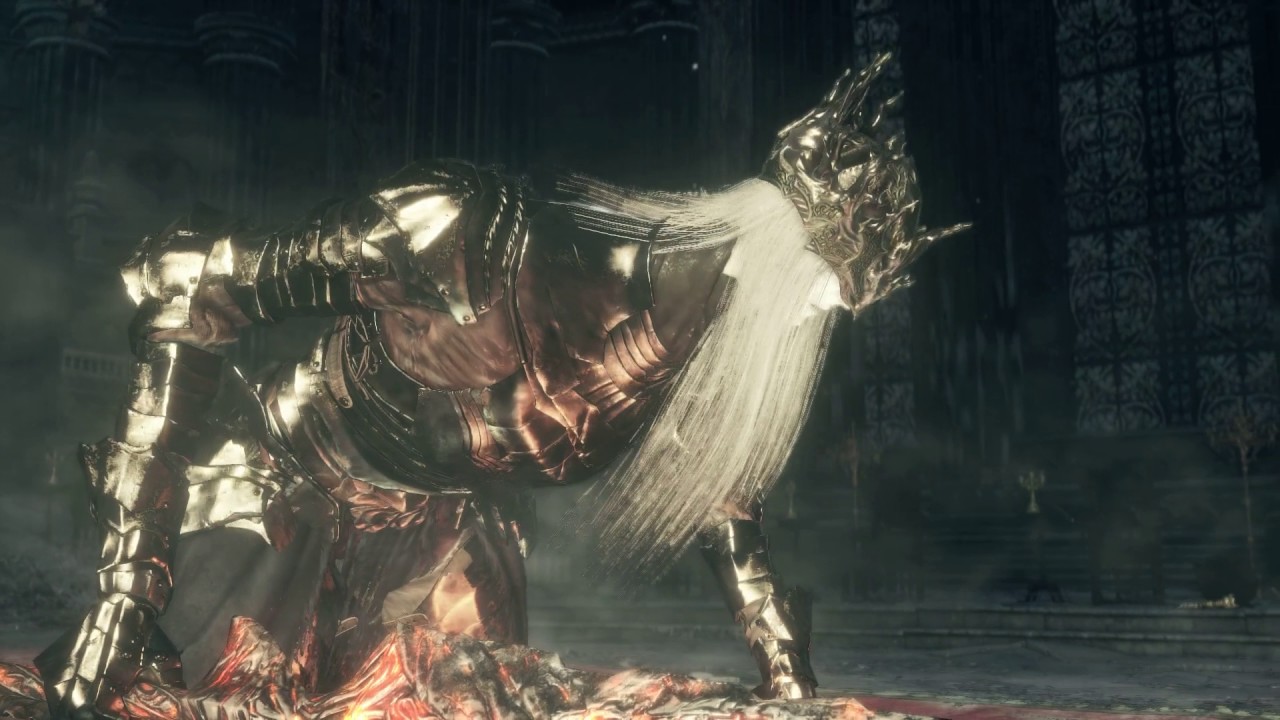 Twin Princes: Lorian & Lothric Boss Fight - YouTube